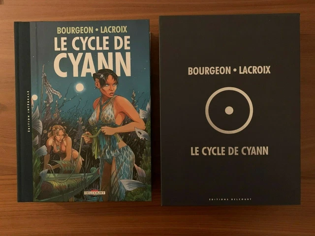 LE CYCLE DE Cyann - Intégrale Coffret - 2016 - Etat neuf - Non lu - EO ...
