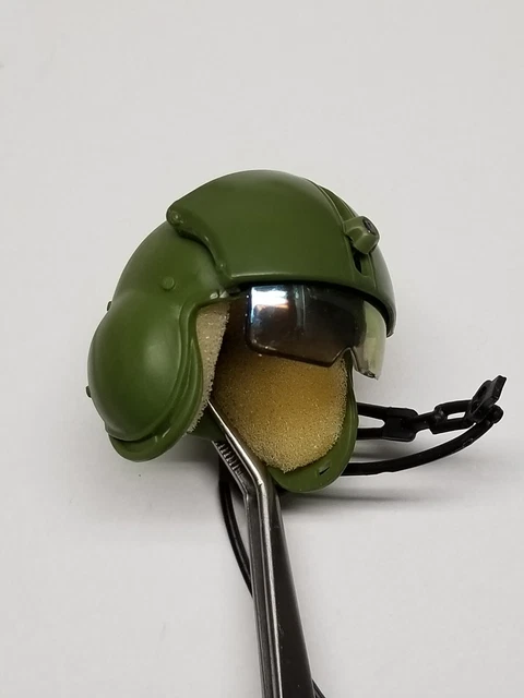 HASBRO GI JOE Jane Pilot Helmet 1:6 Scale Female U.S. Army Helicopter ...