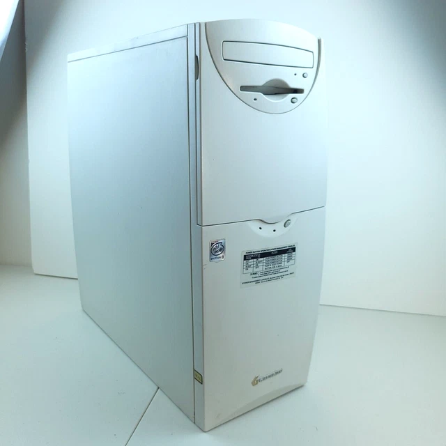 GATEWAY 2000 G6-300 LPMINI Desktop Computer Tower Vintage Retro Gaming ...