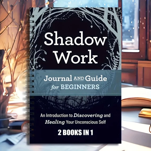 MINDFULNESS SHADOW WORK Journal and Guide Emotional Healing $16.61 ...
