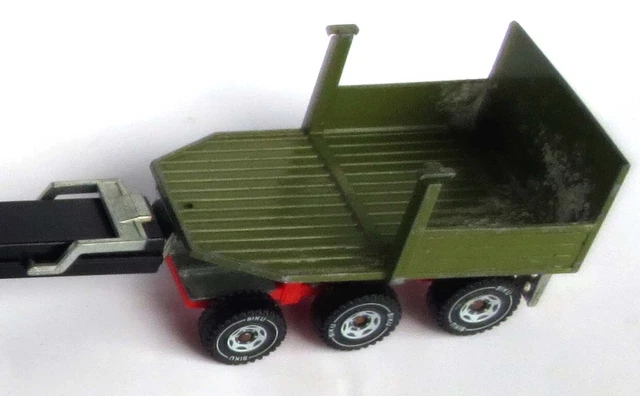 SIKU MACK TRUCK Super Serie 4013 Brückentransporter 1:55 1/55 Super ...