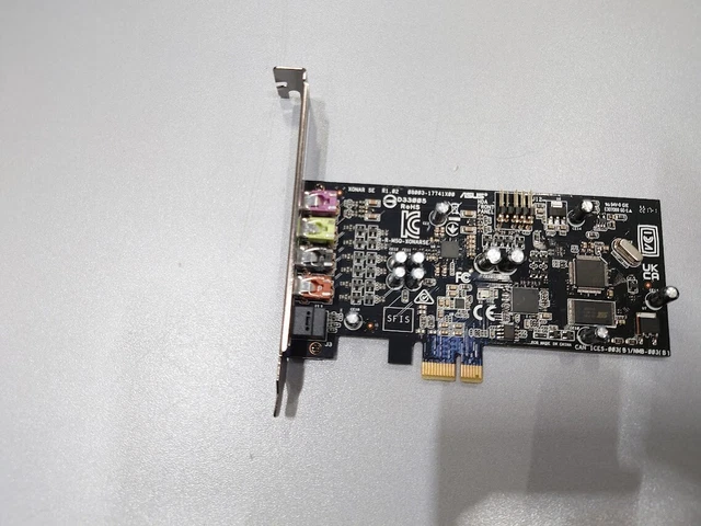 ASUS XONAR SE PCIe 5.1 Channel Sound Card, High-Definition Audio ...