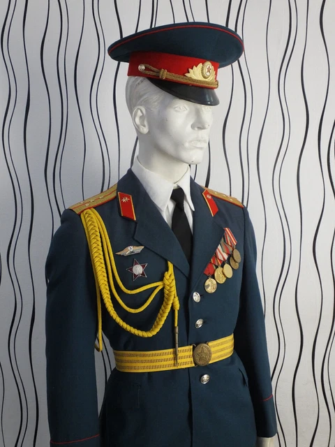 UDSSR / RUSSISCHE Offizier Parade Uniform Nr 60 EUR 220,00 - PicClick DE