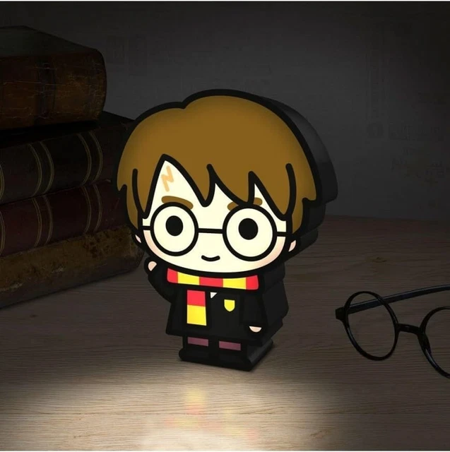 HARRY POTTER LED Night Light | Magical 18cm Bedroom Decor Figurine Lamp ...