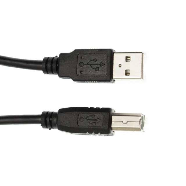 USB PC / Fast Data Synch Cable Lead Compatible with Canon IR 2525 ...