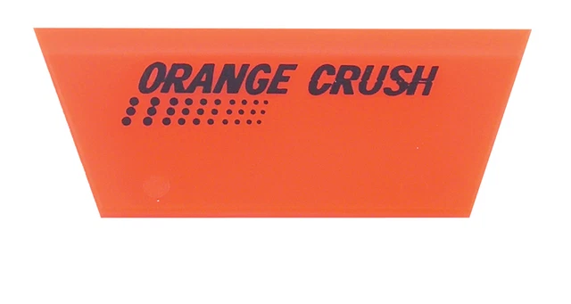5& CROPPED ORANGE Crush Window Tinting Fitting Tool - Gt258 £20.32 ...
