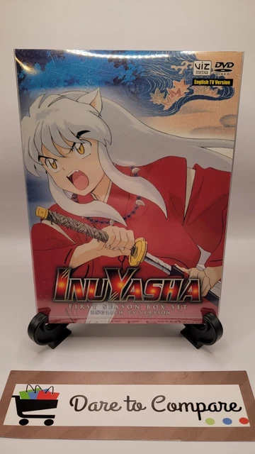 INU YASHA INUYASHA First Season One 1 box set English TV version DVD ...