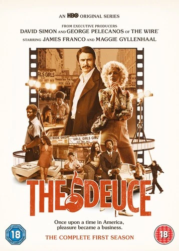 THE DEUCE: THE Complete First Season DVD (2018) James Franco cert 18 3 ...