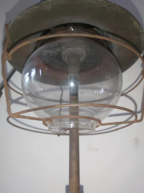 VINTAGE TILLEY HENDON MODEL PL53 Lamp - Old Paraffin Storm Lantern ...