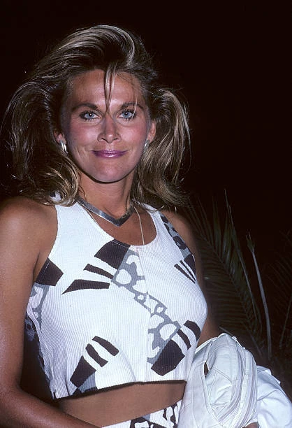 ACTRESS ANNE LUCAS sighting at Nicky Blairs Restaurant in West - 1986 ...