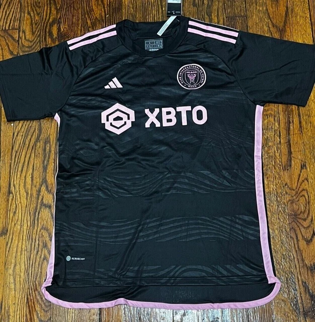 ADIDAS INTER MIAMI CF 23/24 Lionel Messi Away Jersey Men's XL (Fan ...