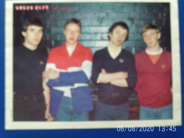 THE CHORDS - Mod Revival MAGAZINE POSTER 1980 Original £3.99 - PicClick UK