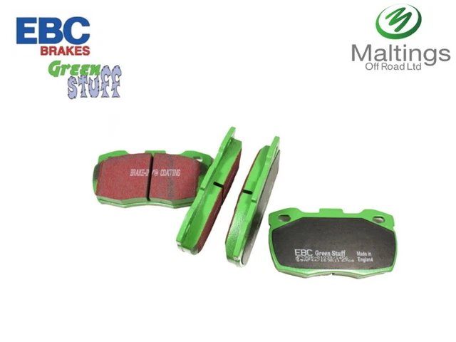 EBC GREEN STUFFFRONT Brake Pads Sfp000260 Ga4159 Fits Defender 90/110 £ ...
