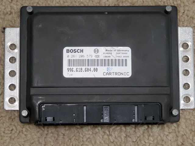 PORSCHE 911 CARRERA 996 Coupe ECU ECM Engine DME Control Module 996.618 ...