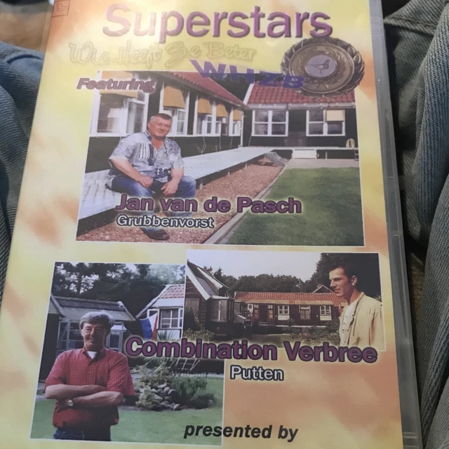 SUPERSTARS FEATURING VAN De Pasch Dvd Pigeon Racing EUR 4,64 - PicClick IT