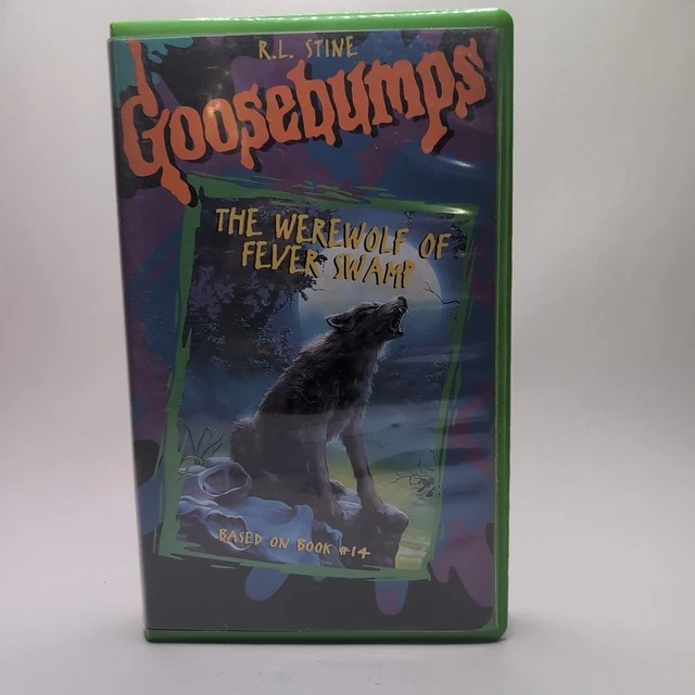 GOOSEBUMPS THE WEREWOLF of Fever Swamp VHS $10.00 - PicClick CA