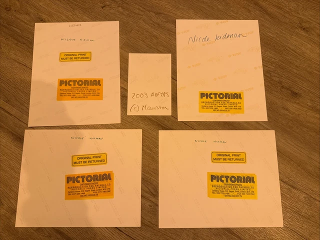 NICOLE KIDMAN RARE Vintage Pictorial Press PROMO Publicity Photo ...