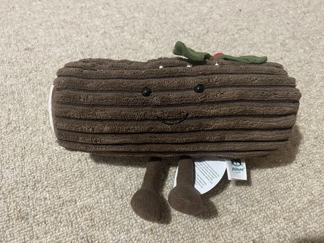 JELLYCAT AMUSEABLE YULE Log Official Genuine Brand New With Tags ...