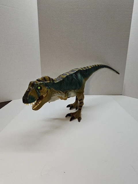 JURASSIC PARK BULL Tyrannosaurus Rex Lost World T-Rex Dinosaur 1997 ...