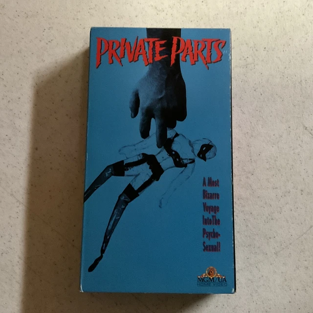 PRIVATE PARTS (VHS, 1972) Cult Sensation $14.99 - PicClick