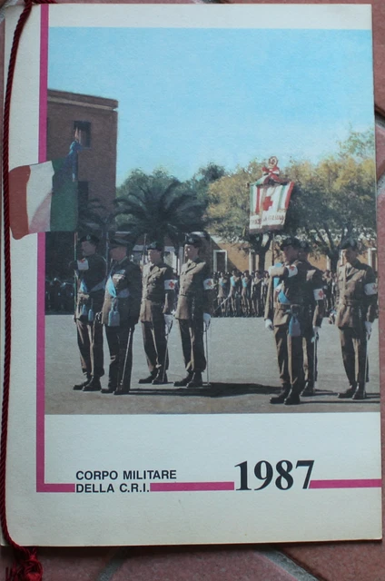CALENDAR MILITARY CORPS DELLA C.R.I (1987) 11/16 £10.45 - PicClick UK