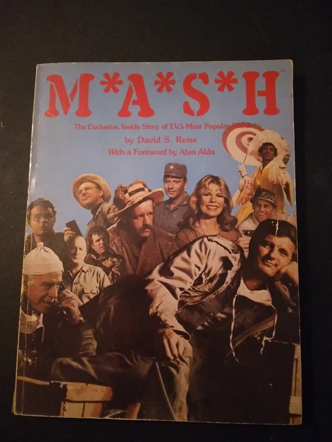 MASH TV SHOW Series Book 1980 Photos Stories Comedy Drama Korean War ...
