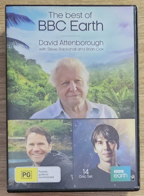 THE BEST of BBC Earth • DVD • David Attenborough • 14 Discs • FREE ...