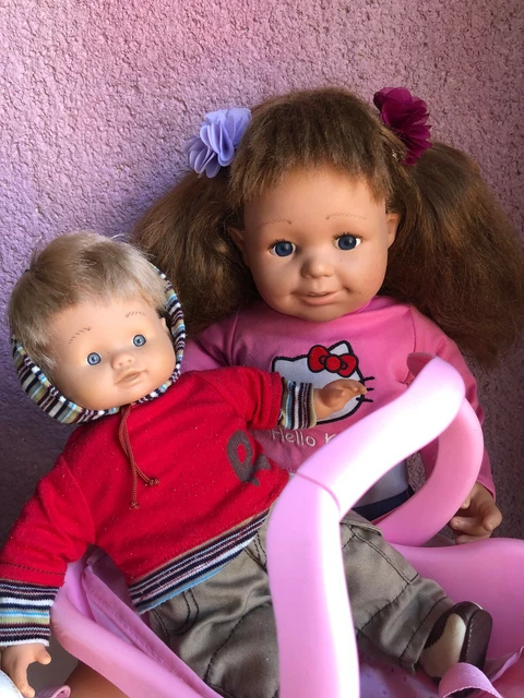 ROXANE AND ROBBY the famous babies of the smoby brand £47.52 - PicClick UK