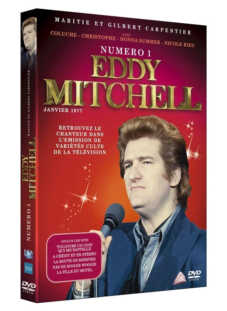 LCJ EDDY MITCHELL numéro 1 Eddy Mitchell Coluche Marion Sarraut EUR 21 ...