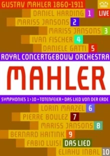 ROYAL CONCERTGEBOUW - Mahler Symphonies Nos 1-10 - New DVD - G1398z £52.68 - PicClick UK