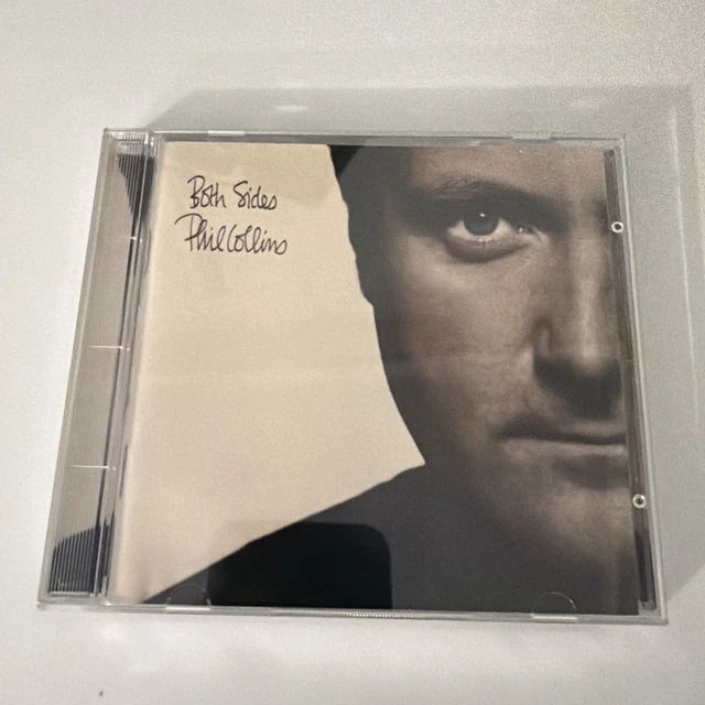 PHIL COLLINS - Both Sides by Phil Collins (CD) - Very good condition ...