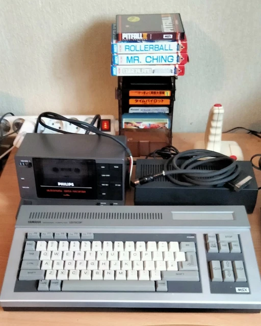 CONSOLE DE JEUX Msx Vintage Yamaha Et Philips. EUR 89,00 - PicClick FR