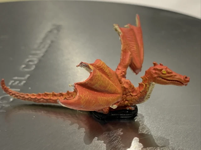 FANTASY / WARHAMMER - Red dragon metal £10.00 - PicClick UK