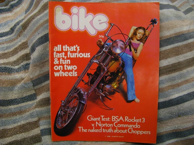 VINTAGE BIKE MAGAZINE First Issue No1 Summer 1971 Barry Sheene Norton ...