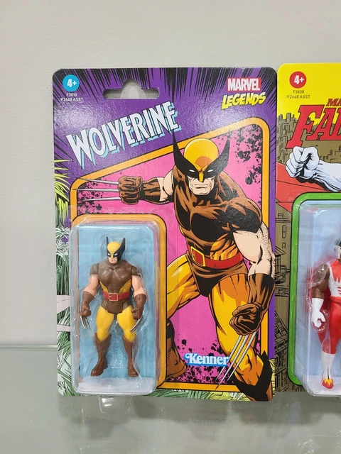 HASBRO KENNER MARVEL Legends Dark Phoenix Wolverine Falcon Mr ...