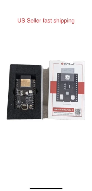 Carte De DÉveloppement Module Wifi Ble Esp32 C3 Devkitm 1 Esp32 C3 Mini 1 Esp32 Eur 611