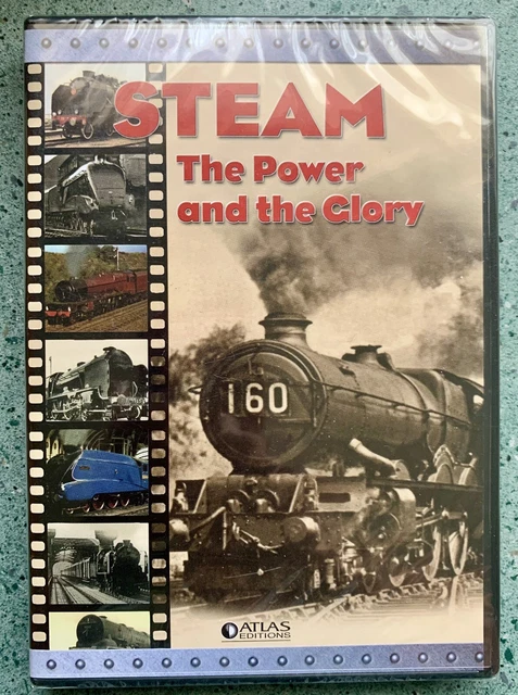 STEAM THE POWER and The Glory Train Region 2 New & Sealed 🆕🌹 £3.00 ...
