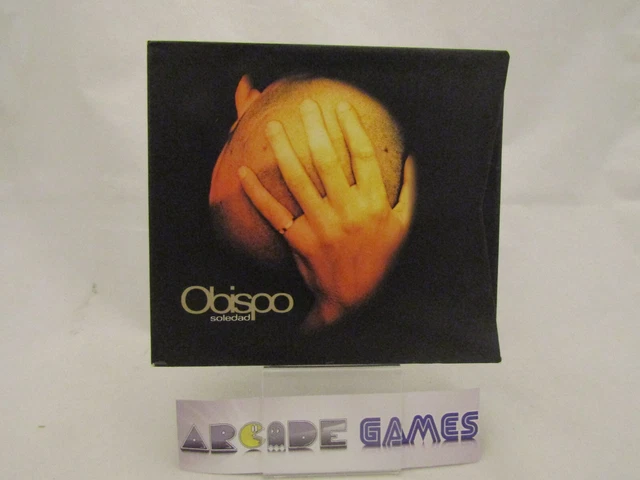 COFFRET CD + LIVRET PASCAL OBISPO - SOLEDAD (vendeur pro) EUR 4,90 ...