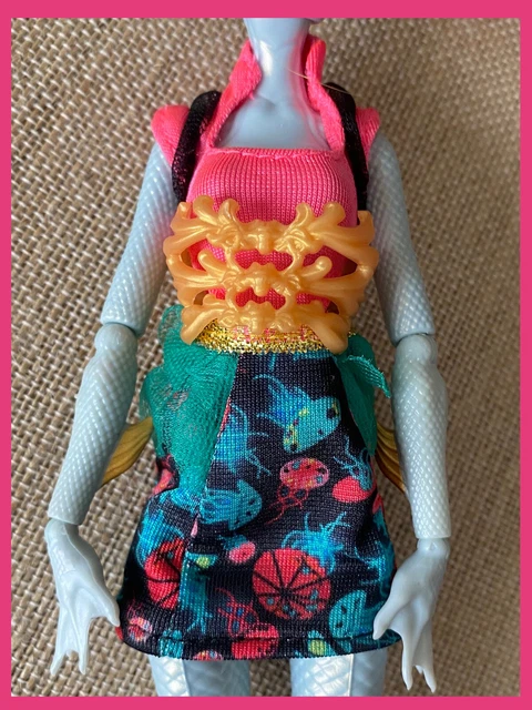 ROBE MÉDUSE FUSION Monster High Lagoona Lagoonafire bizarre avec ...