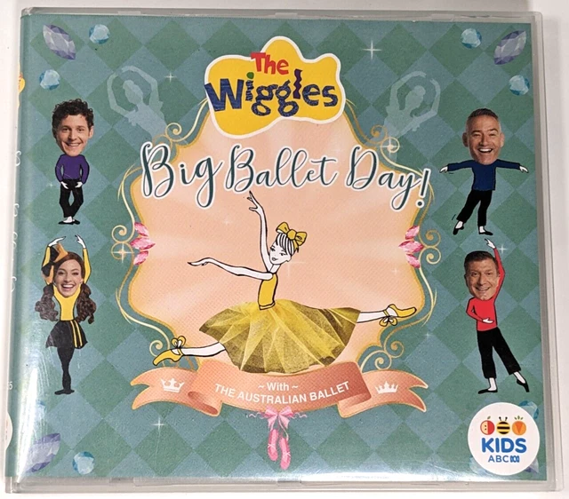 THE WIGGLES: BIG Ballet Day With The Australian Ballet ABC Emma Wiggle ...