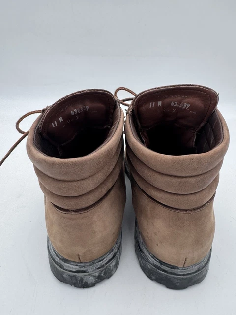 DEXTER VTG BROWN Leather Hiking Mountaineering Work Boots Made In USA ...