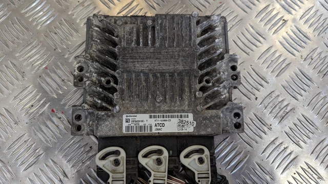 FORD TRANSIT CONNECT 1.8 Tdci Engine Ecu Atcd At11-12A650-Cd 5Ws40910C ...