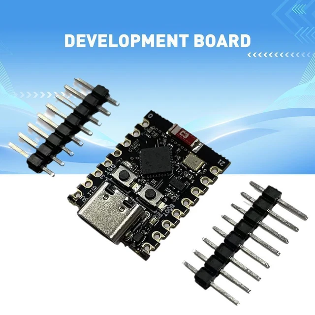 ESP32-C3 SUPER MINI WiFi Bluetooth Development Board I2CSPI- UART NEW ...