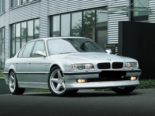 AC SCHNITZER STYLE Front Lip BMW E38 EUR 86,41 - PicClick DE