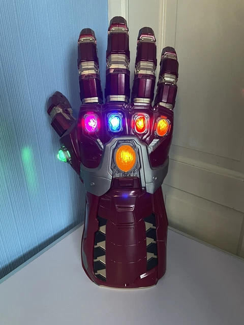 HASBRO MARVEL LEGENDS Replica - Infinity Gauntlet Hulk Iron Man ...