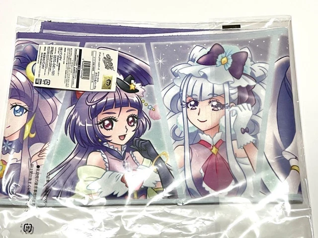 PRECURE ALL STARS Cure White Purple Muffler Towel Japan Anime £41.96 ...