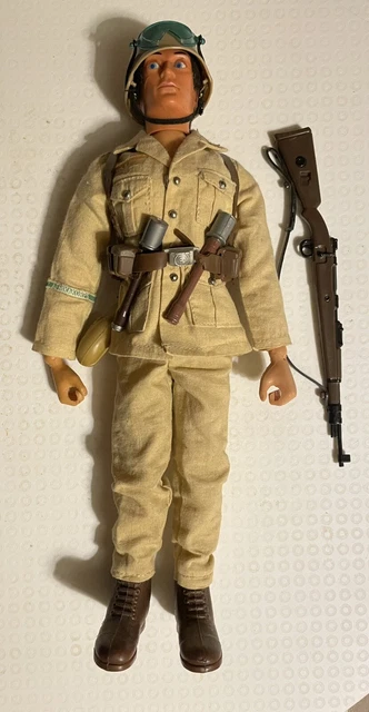 VINTAGE ACTION MAN DAK Desert Afrika Korps On EE BP £164.99 - PicClick UK
