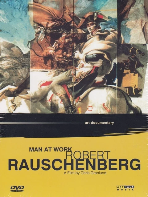 ROBERT RAUSCHENBERG - Man at work (DVD) Robert Rauschenberg (US IMPORT ...