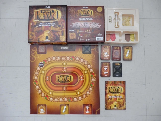 JEU DE SOCIÉTÉ complet FORT BOYARD LE JEU Qui est le meilleur aventurier du fort EUR 14,99 ...