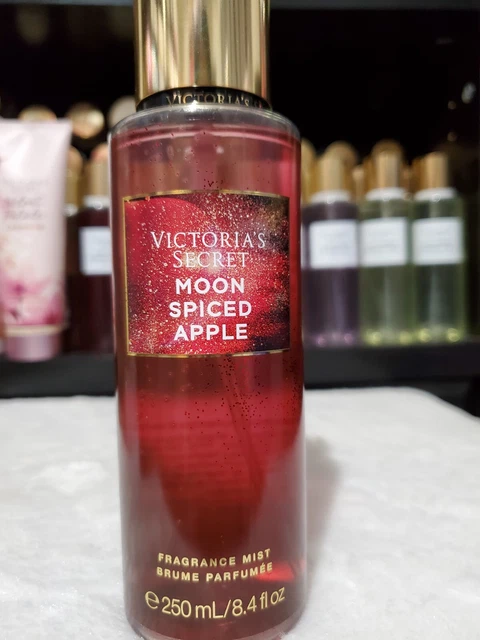 VICTORIA'S SECRET MOON Spiced Apple Body Mist 8.4 Fl Oz $25.00 - PicClick